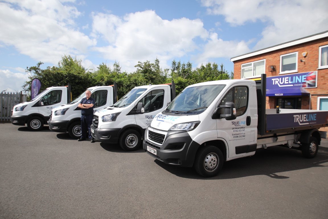 UK Wide Deliveries - Trueline Products