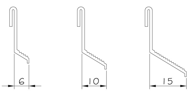 System Box Base Profiles - Trueline Products